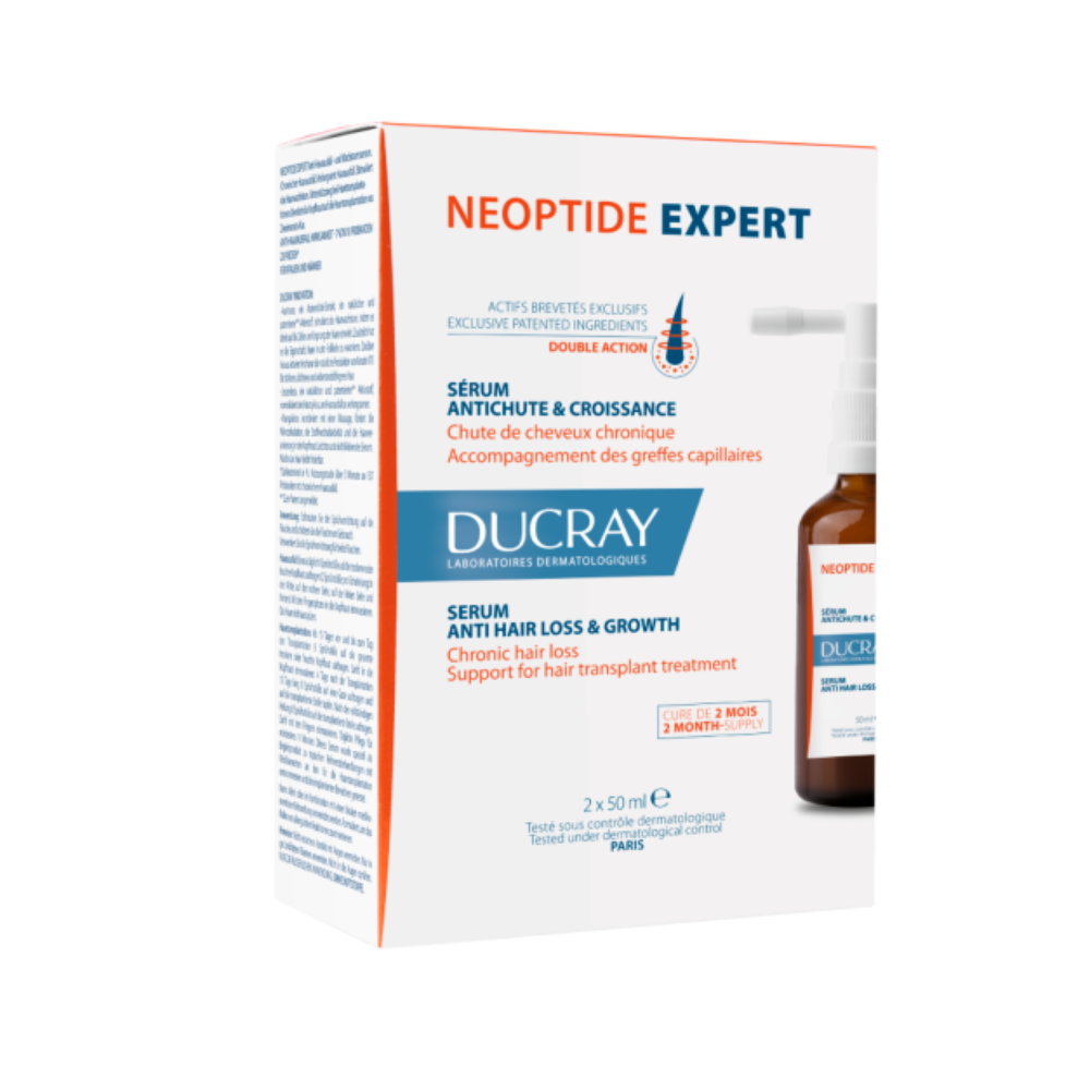 Ducray Neoptide Expert Serum Anticaída 2 x 50 ml. – DERMASHOP