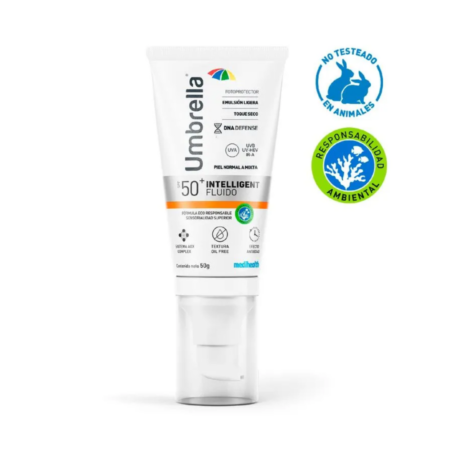 Umbrella Intelligent Fluido SPF 50+ 50 gr. – DERMASHOP