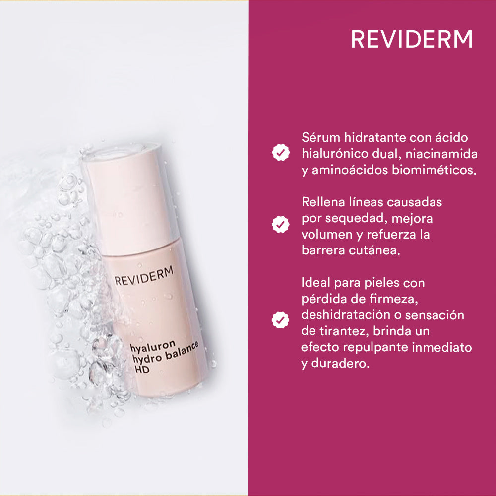 REVIDERM Hyaluron Hydro Balance HD 30 ml. – DERMASHOP