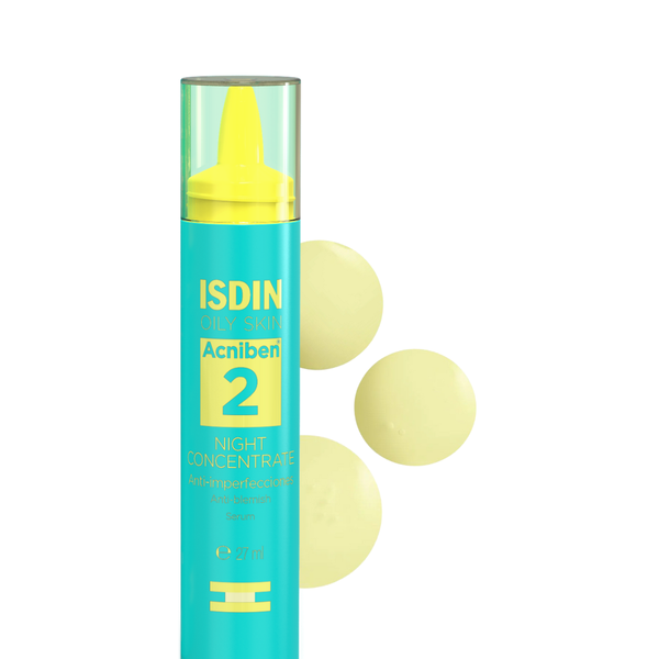 Concentrado Isdin Acniben Night Anti Imperfecciones 27 ml – DERMASHOP