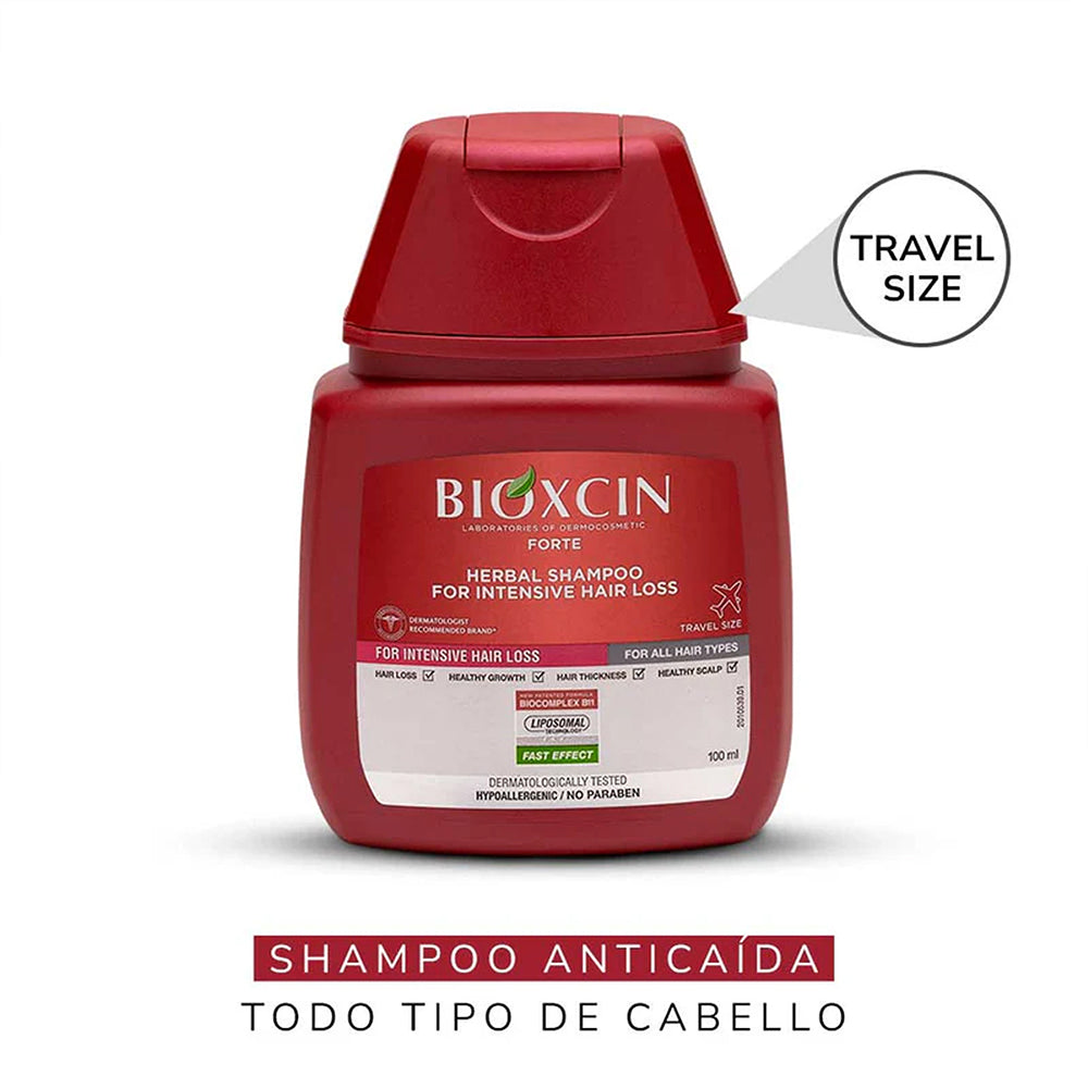 Bioxcin Forte Shampoo 100 ml. – DERMASHOP