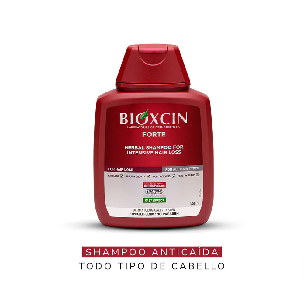 Bioxcin Forte Shampoo 300 ml. – DERMASHOP