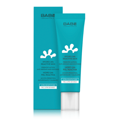 Babé Hidro 24H Piel Reactiva 50 ml. – DERMASHOP