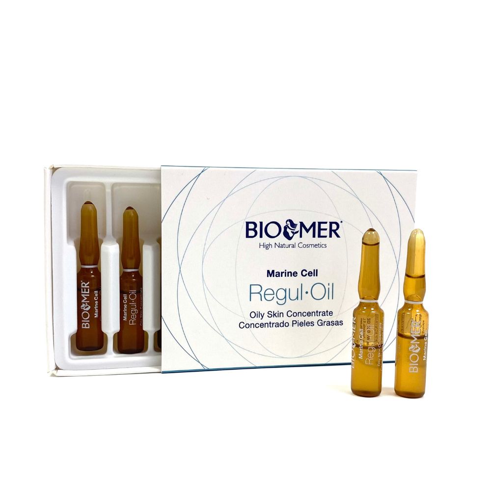 Biomer Regul Oil 2 ml. Caja x 5 uds. – DERMASHOP