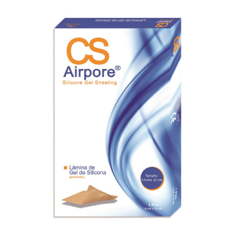 CS Airpore silicone Gel Sheeting – DERMASHOP