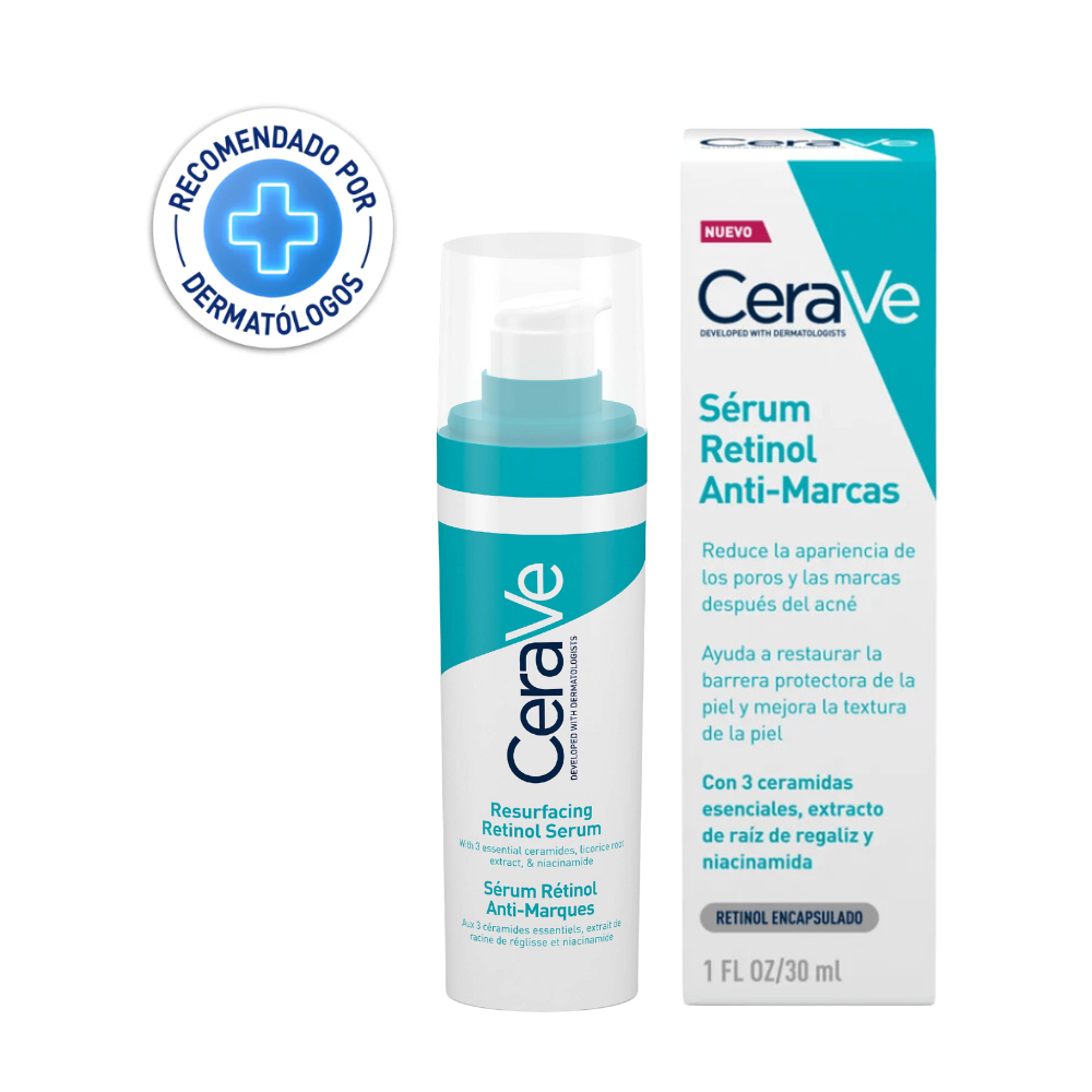 Cerave Resurfacing Retinol Serum 30 ml. – DERMASHOP