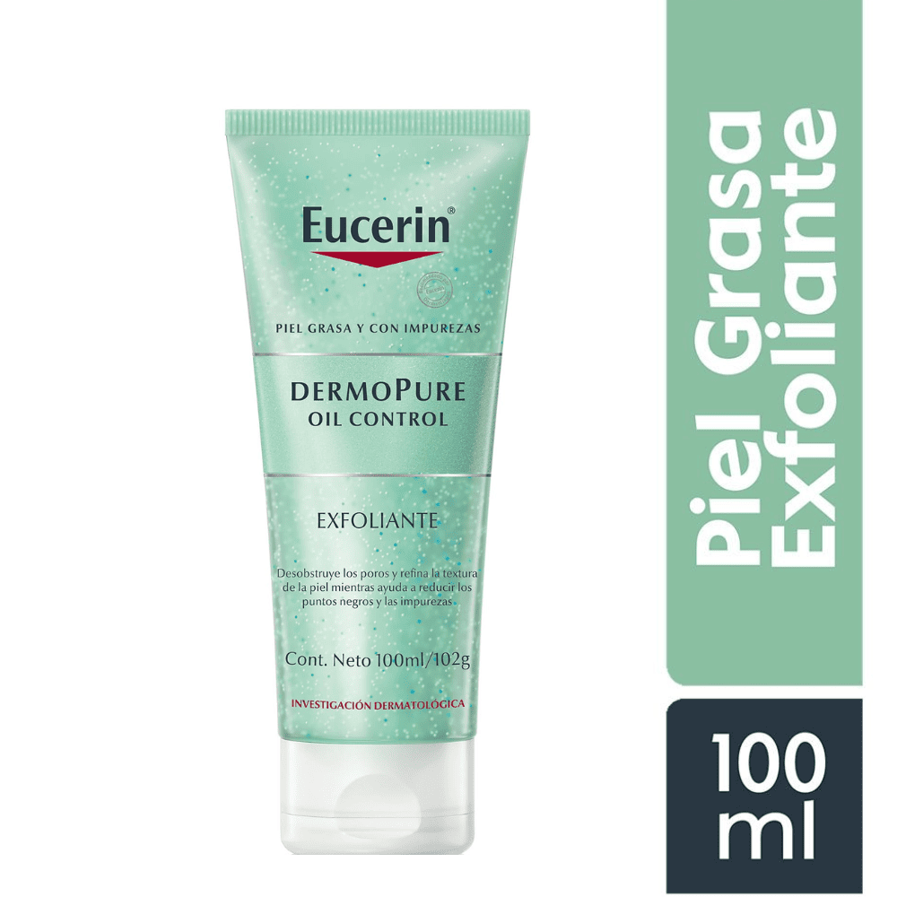 Eucerin DERMOPURE Exfoliante 100 ml. – DERMASHOP