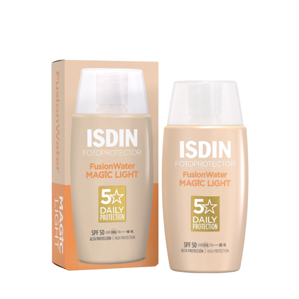 Isdin Fotoprotector Fusion Water Magic Color SPF50 50 ml. – DERMASHOP