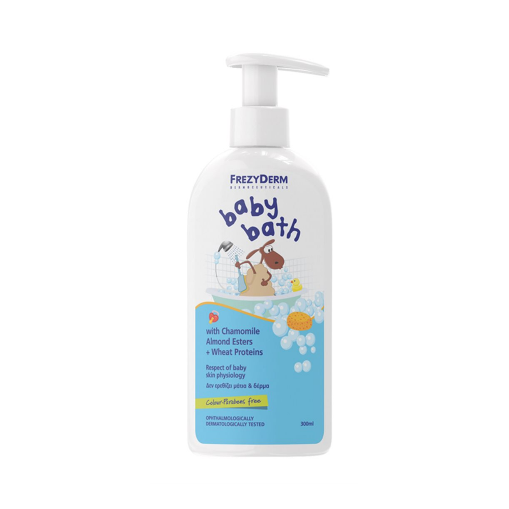 Frezyderm Baby Bath 300 ml. – DERMASHOP