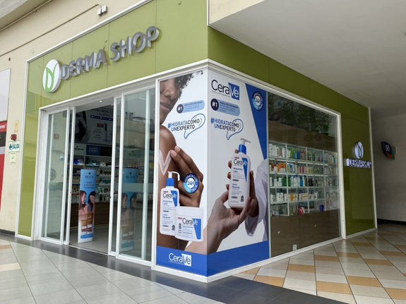 Tiendas y Horarios | Dermashop – DERMASHOP