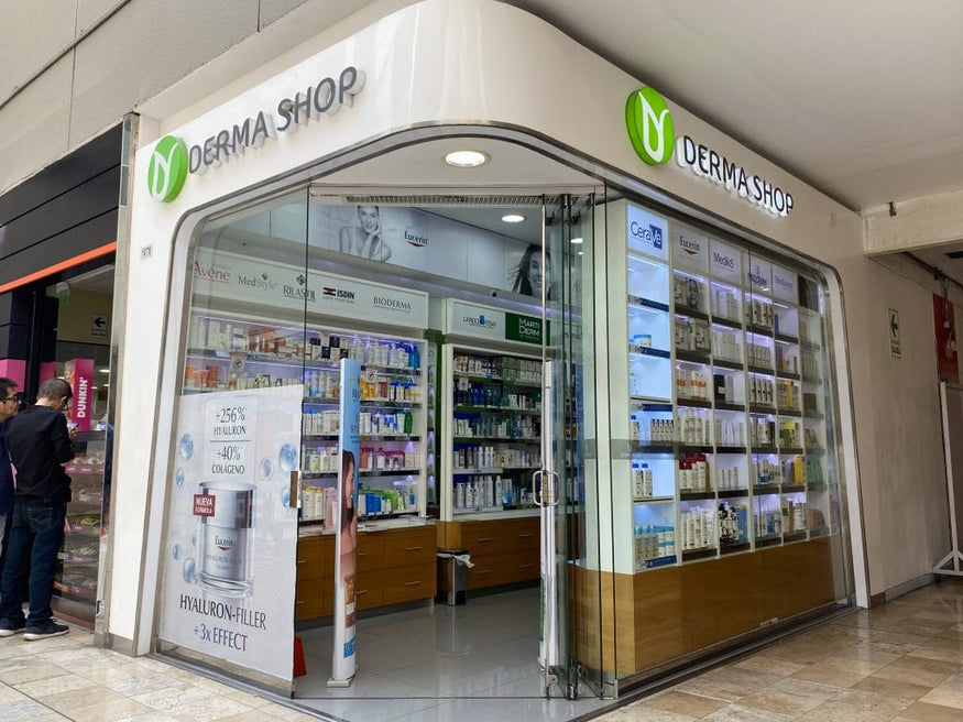 Tiendas y Horarios | Dermashop – DERMASHOP