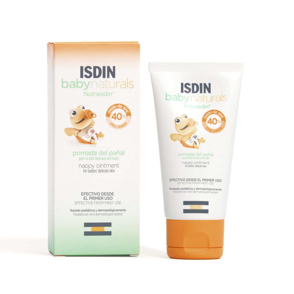 Isdin Baby Naturals Pomada Regeneradora 100 ml. – DERMASHOP