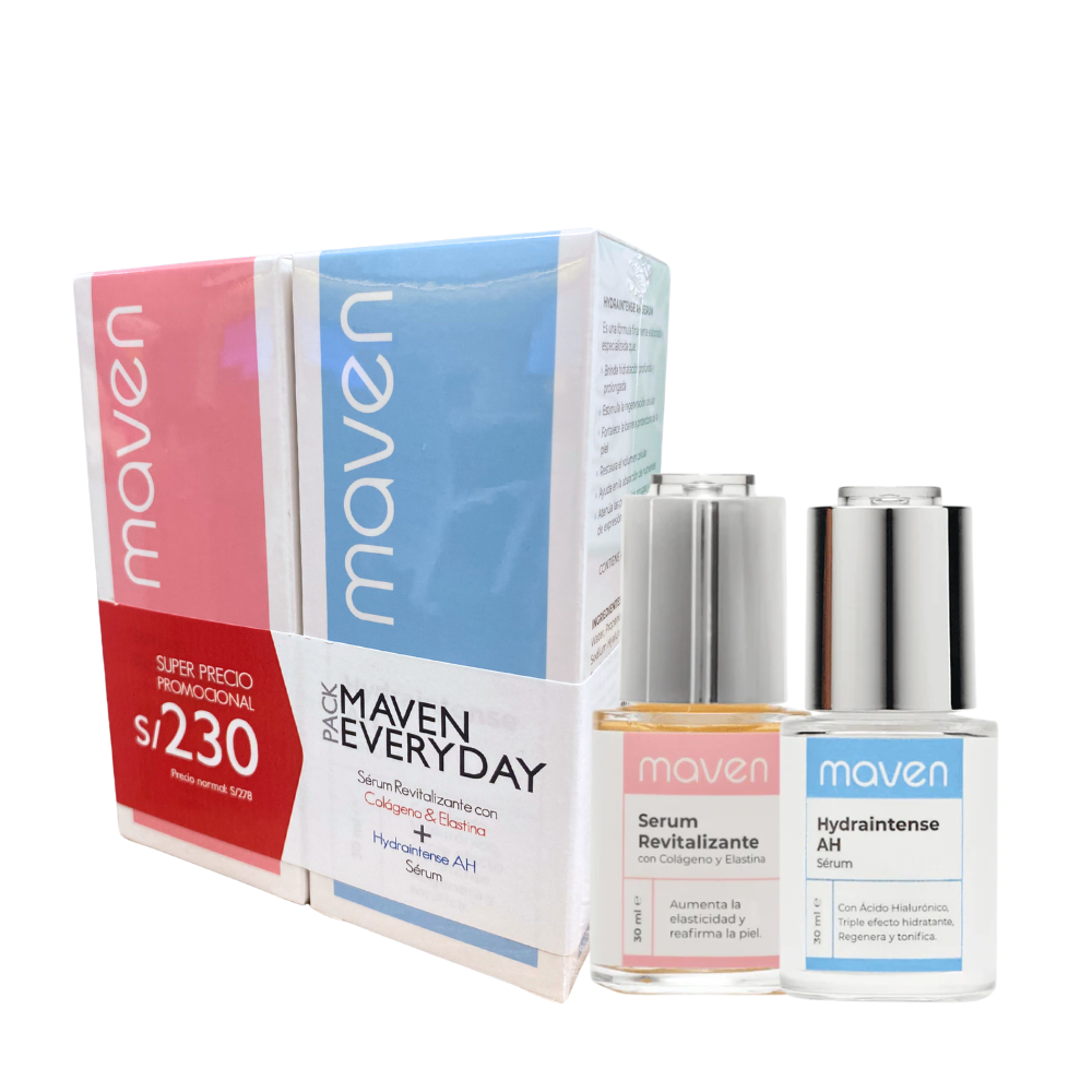Maven Pack Everyday – DERMASHOP