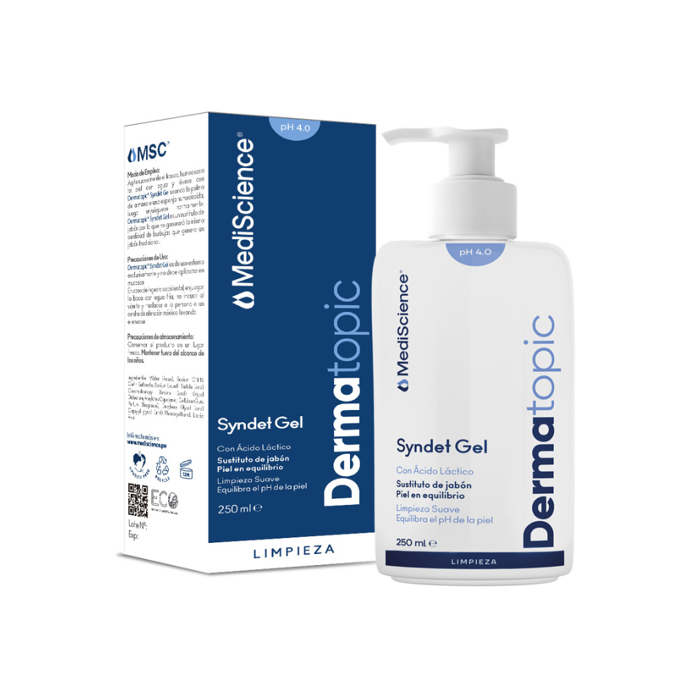 Mediscience Dermatopic Syndet Gel 250 ml. – DERMASHOP