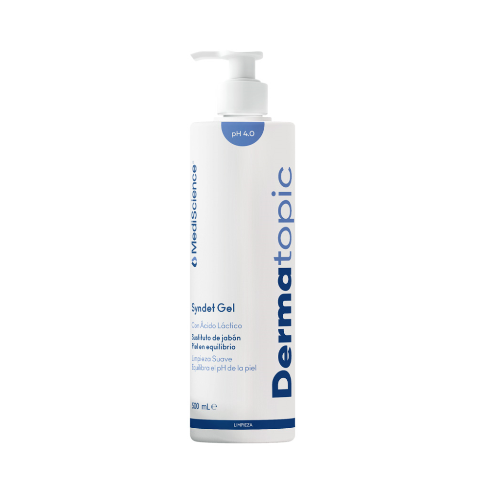 Mediscience Dermatopic Syndet Gel PH 4.0 500 ml. – DERMASHOP
