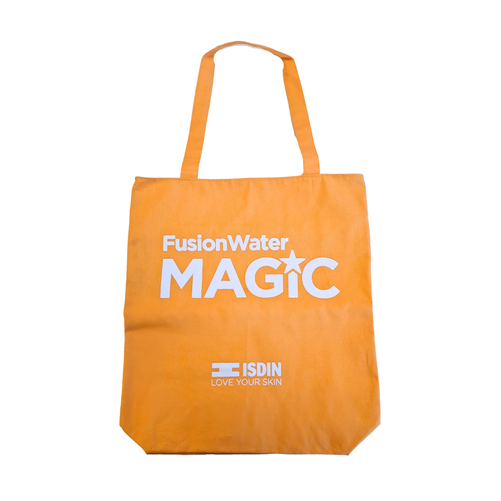 RXC Isdin Tote Bag Magic Naranja – DERMASHOP
