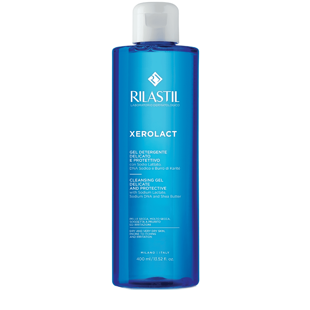 Rilastil Xerolact Gel Limpiador 400 ml. – DERMASHOP