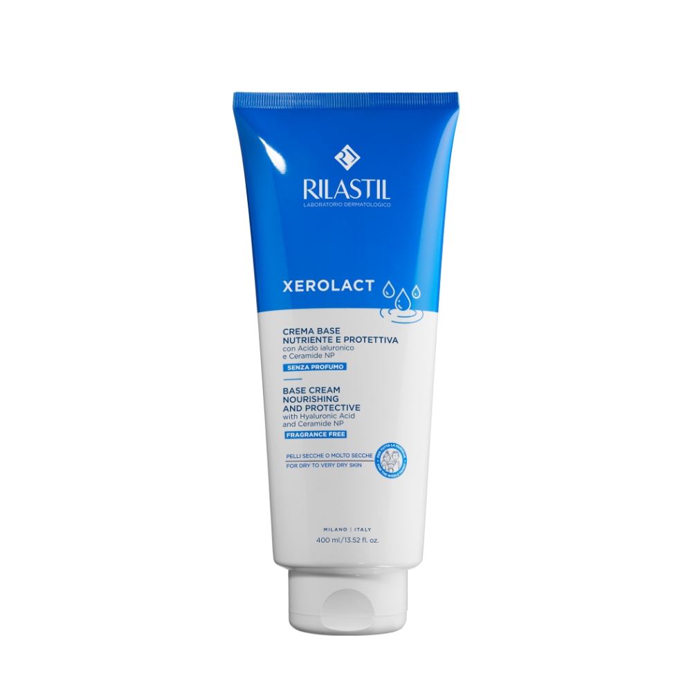 Rilastil Xerolact Crema Hidratante 400 ml. – DERMASHOP