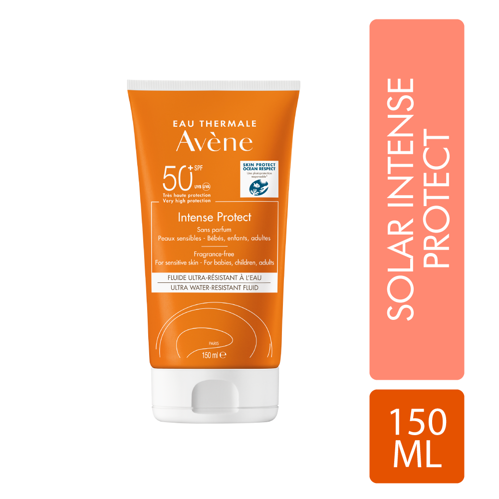 Fotoprotector Avène Intense Protect SPF 50+ 150 ml – DERMASHOP