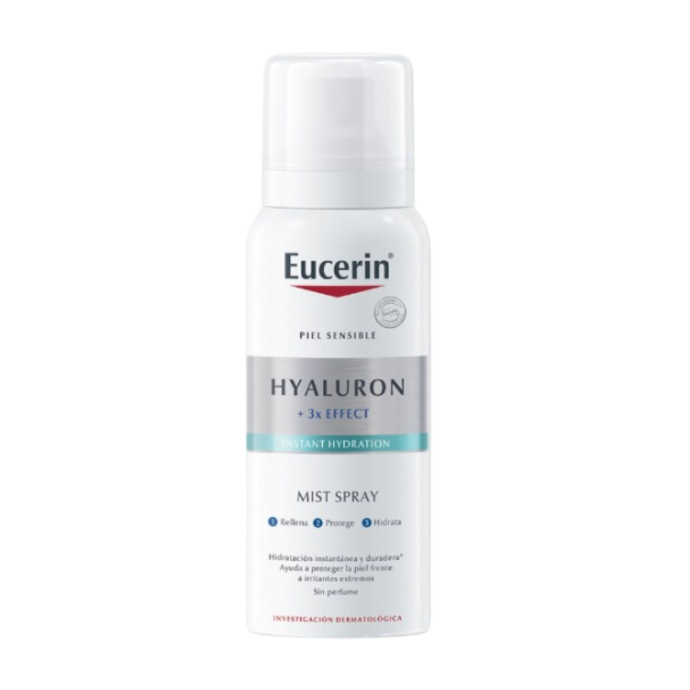 RXC Eucerin Hyaluron 3x Effect Mist Spray 50 ml. – DERMASHOP