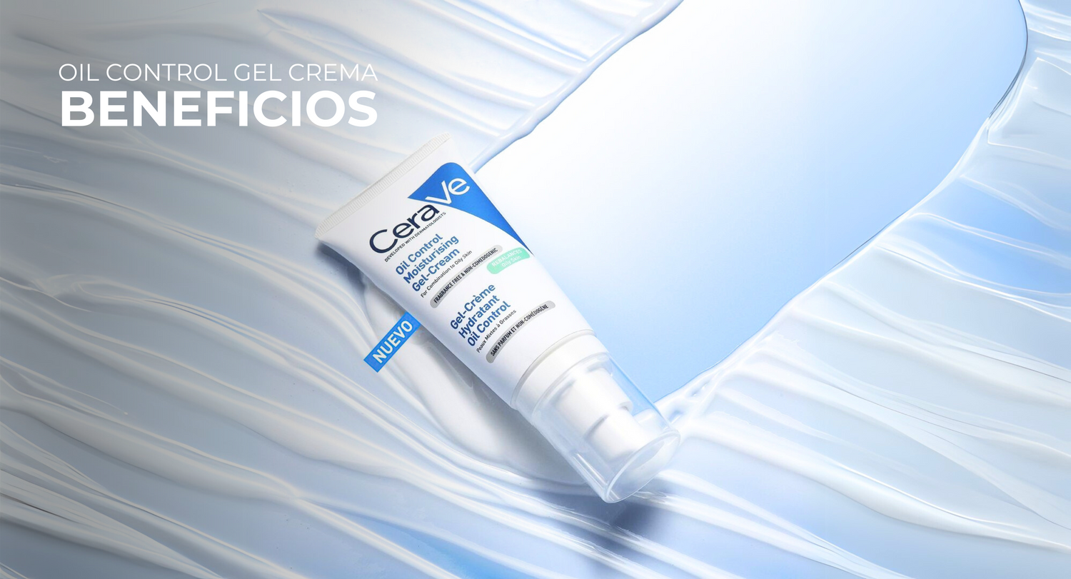 Gel Crema CeraVe Oil Control Hidratante Matificante 52 ml – DERMASHOP
