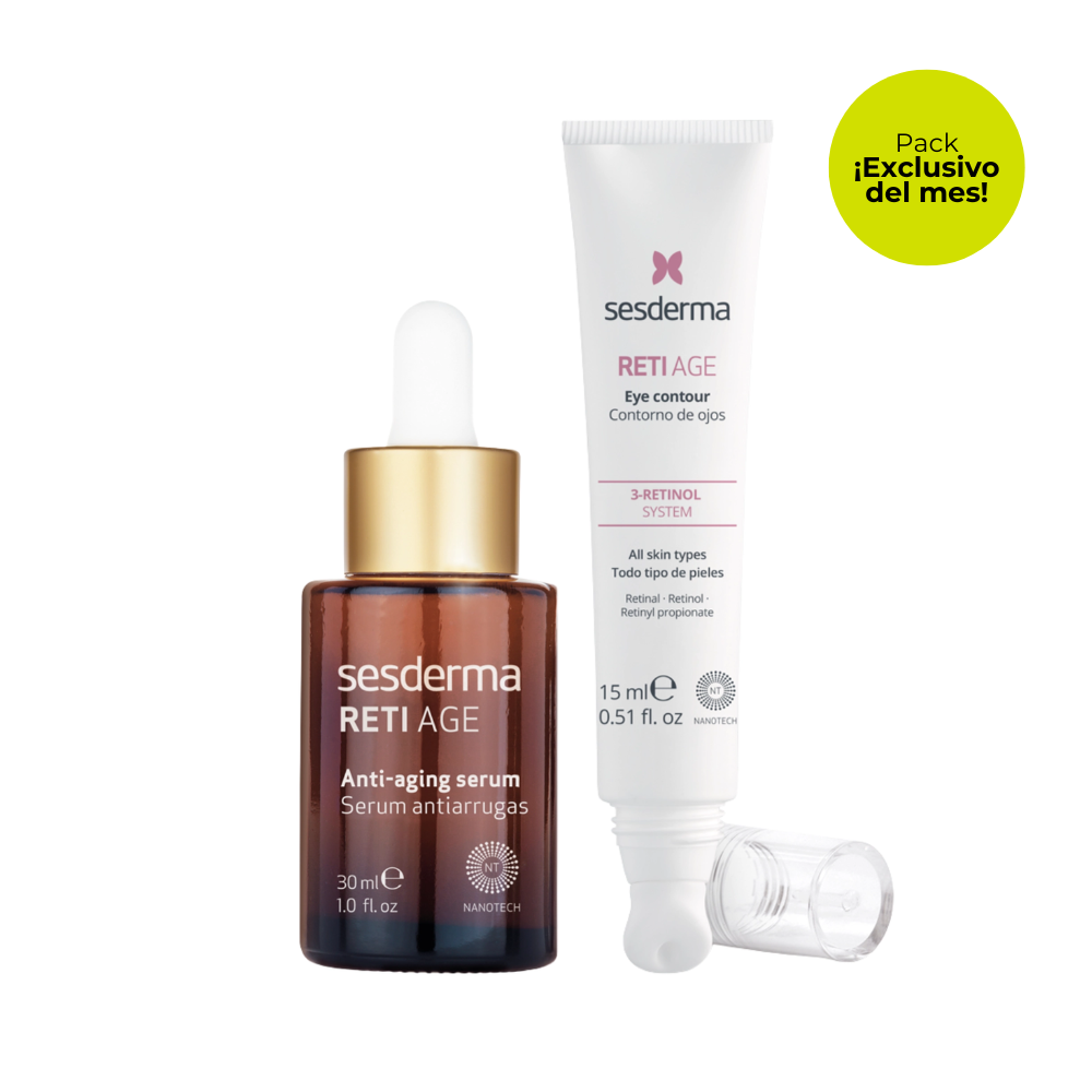 Sesderma Pack Antiedad Retiage – DERMASHOP