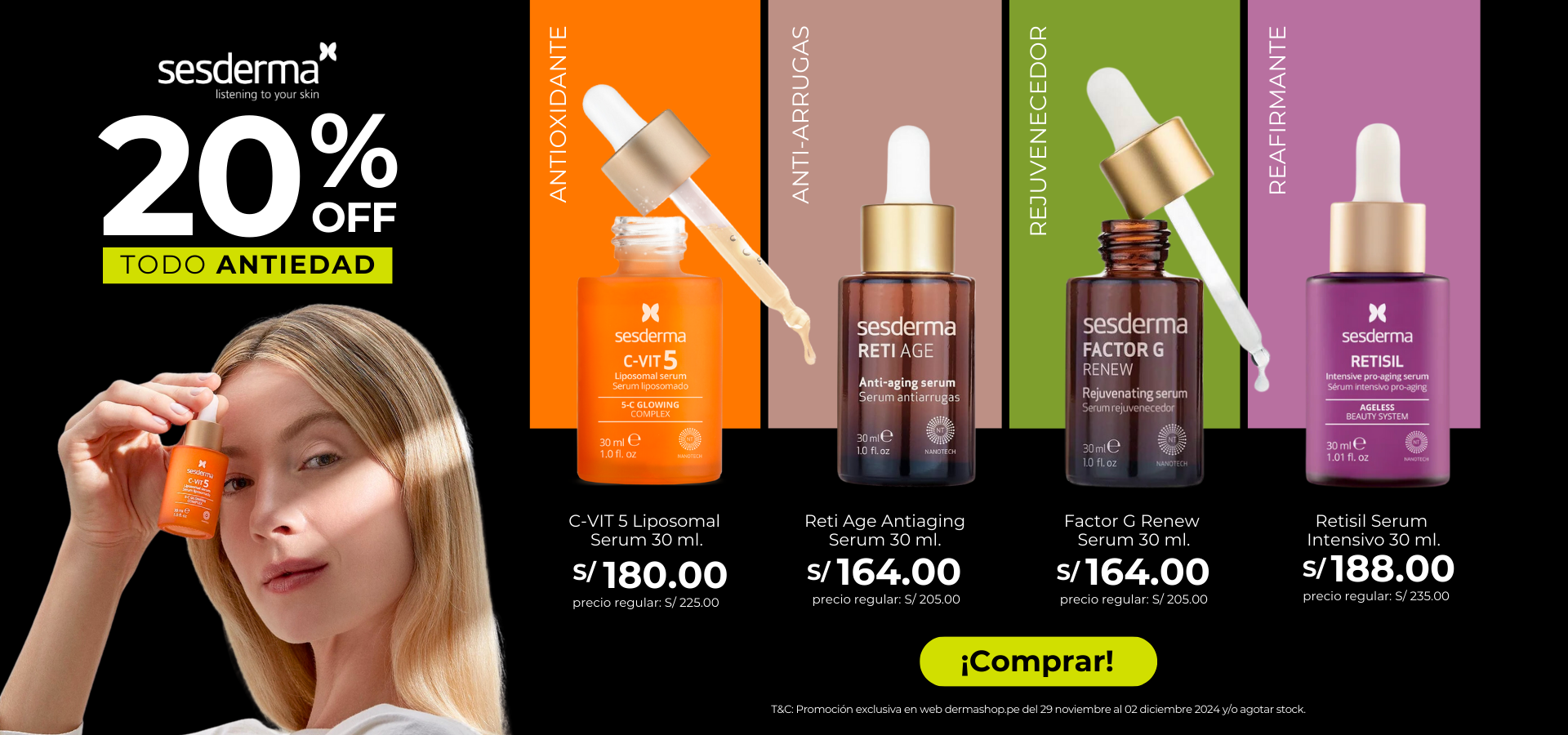 Dermashop | Regalos con tus Compras + Delivery Gratis | Hasta 50% Dcto ...