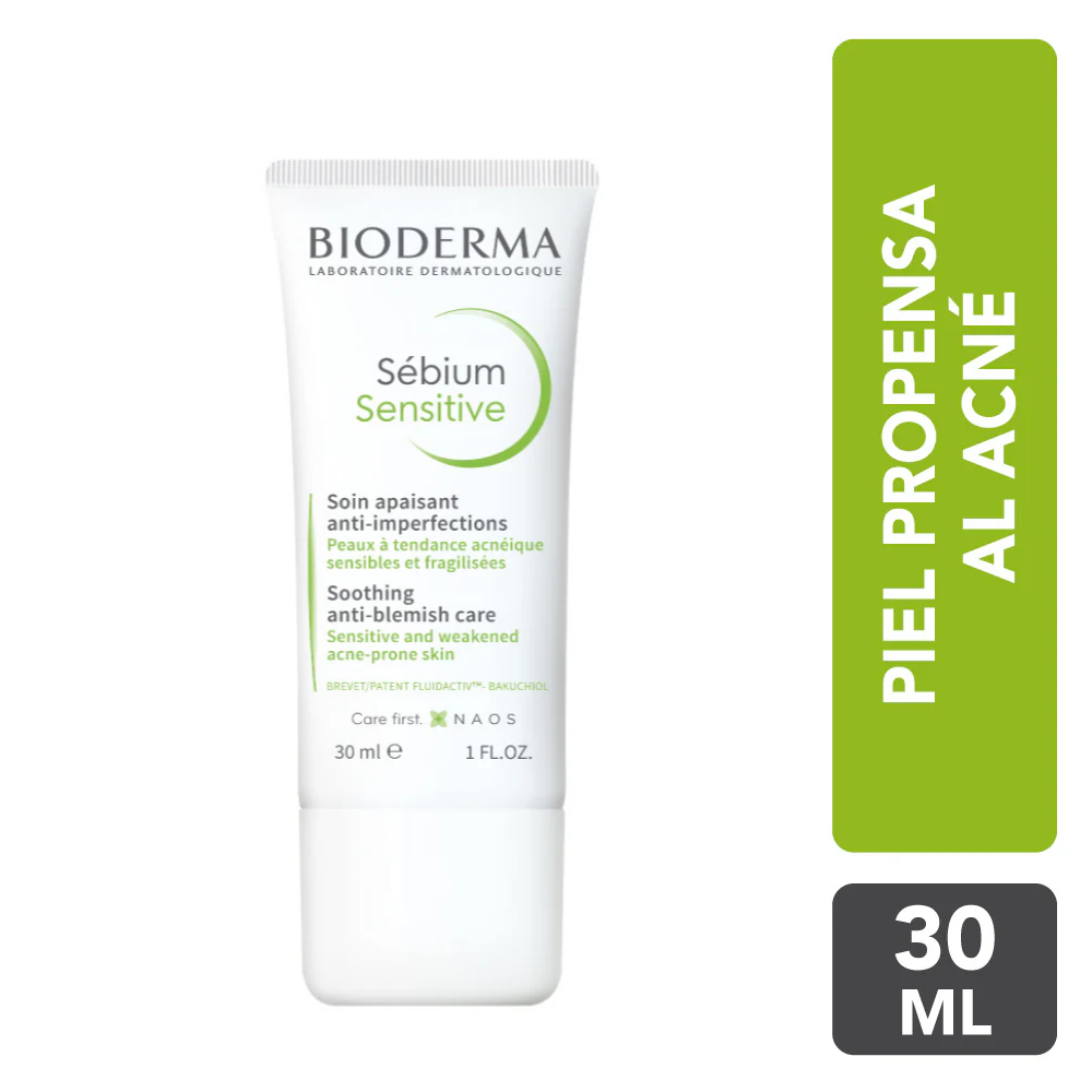 Bioderma Sébium Sensitive 30 ml. – DERMASHOP