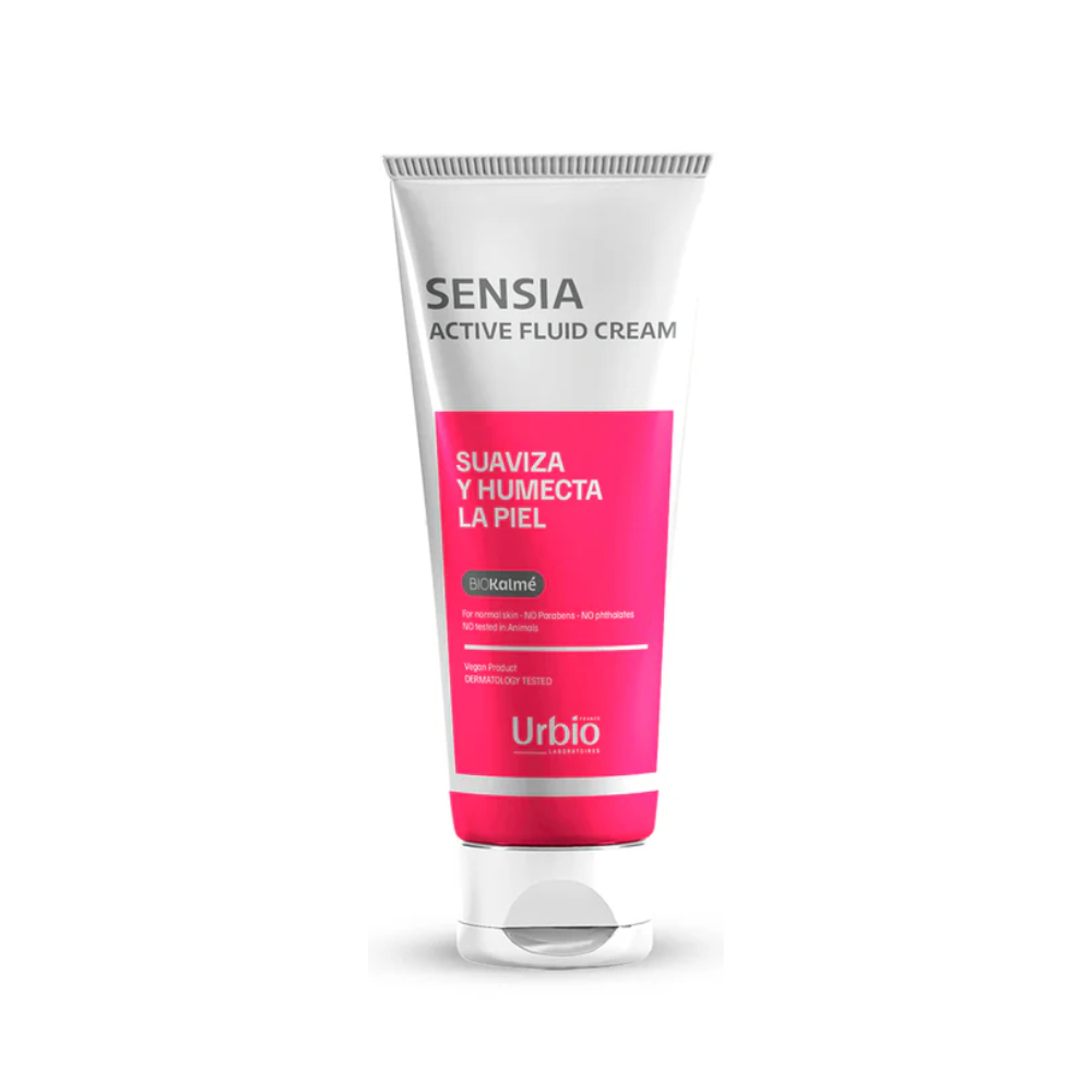 Crema Fluida Hidratante Sensia Active Fluid Cream Suaviza y Humecta 40 ...
