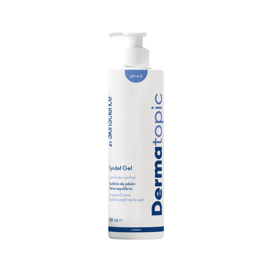 Syndet Gel SkinScience Sensitopic PH 4.0 500 ml – DERMASHOP